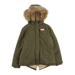 Levi's Kids Parka in Oliv - 68% | Gr&ouml;&szlig;e 158 | Kinderjacken