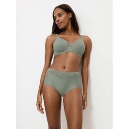 Triumph B&uuml;gel-BH "True Shape Sensation" in Salbei - 55% | Gr&ouml;&szlig;e 100E | Damen-bhs