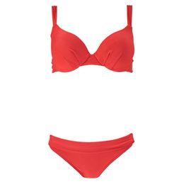 Barts Bikini-Oberteil "Solid" in Rot - 83% | Gr&ouml;&szlig;e 36 | Damen-bademode