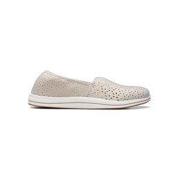 Clarks Slipper in Grau - 52% | Gr&ouml;&szlig;e 36 | Damen-schuhe-halbschuhe
