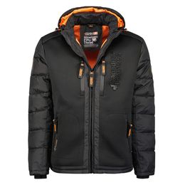 Canadian Peak Steppjacke "Beachweak" in Schwarz - 66% | Gr&ouml;&szlig;e 164 | Kinderjacken