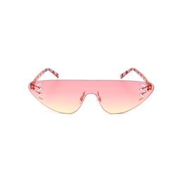 Missoni Damen-Sonnenbrille in Orange/ Rosa - 72% | Damen-brillen