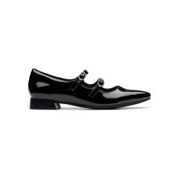 Clarks Ballerinas "Natalyn Lane" in Schwarz - 57% | Gr&ouml;&szlig;e 39,5 | Damen-ballerinas