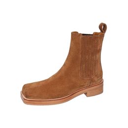 Melvin & Hamilton MELVIN & HAMILTON Leder-Chelsea-Boots "Sadie 1" in Hellbraun - 45% | Gr&ouml;&szlig;e 39 | Stiefeletten