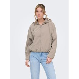 Only &Uuml;bergangsjacke in Taupe - 36% | Gr&ouml;&szlig;e S | Damenjacken