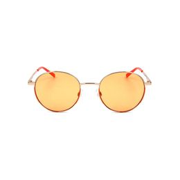 Missoni Damen-Sonnenbrille in Gold/ Orange - 66% | Gr&ouml;&szlig;e 51 | Damen-brillen