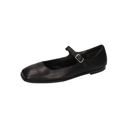 Melvin & Hamilton MELVIN & HAMILTON Leder-Ballerinas "Livia 7" in Schwarz - 52% | Gr&ouml;&szlig;e 37 | Damen-ballerinas