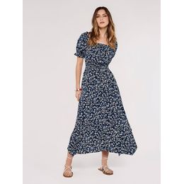 Apricot Kleid in Dunkelblau - 64% | Gr&ouml;&szlig;e XS | Damen-kleider