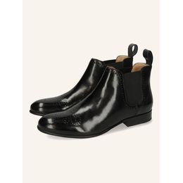 Melvin & Hamilton MELVIN & HAMILTON Leder-Chelsea-Boots "Sally 16" in Schwarz - 49% | Gr&ouml;&szlig;e 39 | Stiefeletten