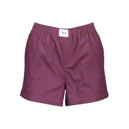Copenhagen Studios Pyjama-Shorts in Pflaume - 61% | Gr&ouml;&szlig;e 38 | Damen-loungewear