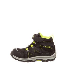 Kamik Trekkingboots "Blitz" in Schwarz/ Gr&uuml;n - 62% | Gr&ouml;&szlig;e 25 | Kinder-outdoor-sport-schuhe