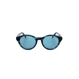 Missoni Damen-Sonnenbrille in Dunkelgr&uuml;n/ Blau - 70% | Gr&ouml;&szlig;e 49 | Damen-brillen