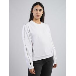 Diesel Clothes Sweatshirt in Wei&szlig; - 79% | Gr&ouml;&szlig;e XS | Damen-sweatshirts-jacken