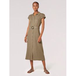 Apricot Kleid in Khaki - 64% | Gr&ouml;&szlig;e XL | Damen-kleider
