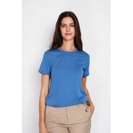 William de Faye Shirt in Blau - 73% | Gr&ouml;&szlig;e 34 | Damen-tops