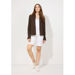 More & More More & More Cardigan in Braun - 30% | Gr&ouml;&szlig;e 44 | Damen-blusen