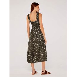 Apricot Kleid in Khaki - 62% | Gr&ouml;&szlig;e XL | Damen-kleider