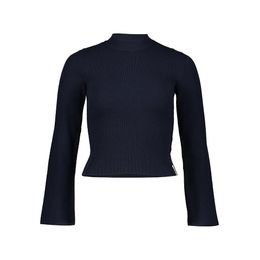 Copenhagen Studios Longsleeve in Dunkelblau - 65% | Gr&ouml;&szlig;e 44 | Damen-tops