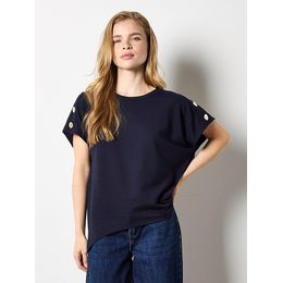 Apricot Shirt in Dunkelblau - 59% | Gr&ouml;&szlig;e S | Damen-tops