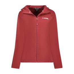 ANAPURNA Fleecejacke "Tugoodana" in Bordeaux - 56% | Gr&ouml;&szlig;e M | Damenjacken