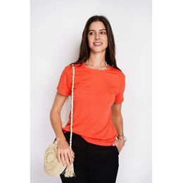 William de Faye Shirt in Orange - 69% | Gr&ouml;&szlig;e 38 | Damen-tops