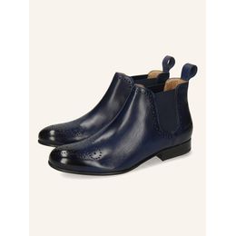 Melvin & Hamilton MELVIN & HAMILTON Leder-Chelsea-Boots "Sally 16" in Dunkelblau - 51% | Gr&ouml;&szlig;e 36 | Stiefeletten