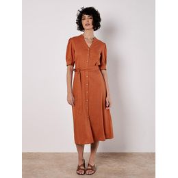 Apricot Kleid in Orange - 62% | Gr&ouml;&szlig;e S | Damen-kleider