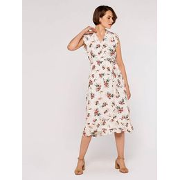 Apricot Kleid in Wei&szlig; - 57% | Gr&ouml;&szlig;e L | Damen-kleider