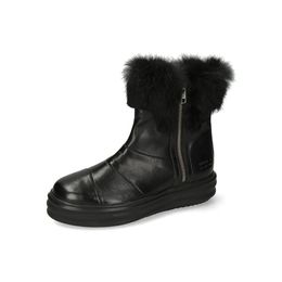 Melvin & Hamilton MELVIN & HAMILTON Leder-Boots "Fay 10" in Schwarz - 47% | Gr&ouml;&szlig;e 37 | Damen-stiefel