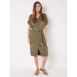 Apricot Kleid in Khaki - 61% | Gr&ouml;&szlig;e XL | Damen-kleider