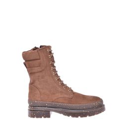 Baldinini Leder-Boots in Braun - 36% | Gr&ouml;&szlig;e 40 | Damen-stiefel