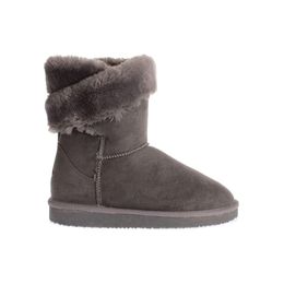 BLACKFIELD Winterboots "Barbara" in Grau - 83% | Gr&ouml;&szlig;e 36 | Damen-stiefel