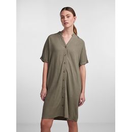 Pieces Kleid in Khaki - 76% | Gr&ouml;&szlig;e XS | Damen-kleider