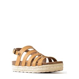 Sunbay Keilsandaletten "Parana" in Camel - 61% | Gr&ouml;&szlig;e 37 | Damen-sandalen