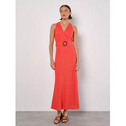 Apricot Kleid in Orange - 63% | Gr&ouml;&szlig;e M | Damen-kleider