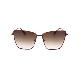 Longchamp Damen-Sonnenbrille in Bordeaux/ Hellbraun - 73% | Gr&ouml;&szlig;e 58 | Damen-brillen