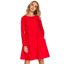 Stylove Kleid in Rot - 53% | Gr&ouml;&szlig;e XL | Damen-kleider