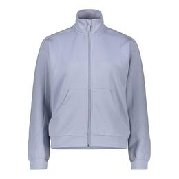Copenhagen Studios Sweatjacke in Hellblau - 70% | Gr&ouml;&szlig;e 44 | Damen-sweatshirts-jacken