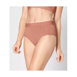 Sloggi Panty "Go Allround" in Hellbraun - 43% | Gr&ouml;&szlig;e 36-42 | Damen-unterteile