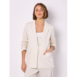 Apricot Blazer in Creme - 63% | Gr&ouml;&szlig;e XL | Damenjacken