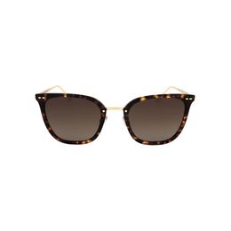 ISABEL MARANT &Eacute;TOILE Damen-Sonnenbrille in Braun/ Gold - 77% | Gr&ouml;&szlig;e 54 | Damen-brillen