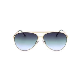 ISABEL MARANT &Eacute;TOILE Damen-Sonnenbrille in Gold/ Hellblau - 72% | Gr&ouml;&szlig;e 62 | Damen-brillen