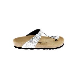 Sunbay Zehentrenner "Camelia" in Silber - 66% | Gr&ouml;&szlig;e 39 | Damen-sandalen