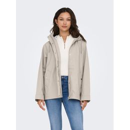 Only &Uuml;bergangsjacke in Taupe - 36% | Gr&ouml;&szlig;e S | Damenjacken