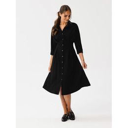 Stylove Kleid in Schwarz - 50% | Gr&ouml;&szlig;e M | Damen-kleider