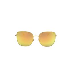 ISABEL MARANT &Eacute;TOILE Damen-Sonnenbrille in Gold/ Orange - 75% | Gr&ouml;&szlig;e 58 | Damen-brillen