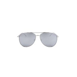 Longchamp Damen-Sonnenbrille in Silber - 66% | Gr&ouml;&szlig;e 59 | Damen-brillen