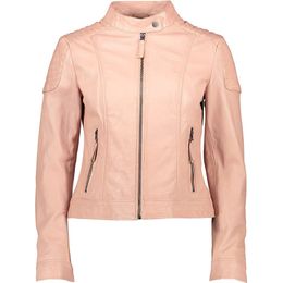 Apple of Eden Lederjacke in Ros&eacute; - 77% | Gr&ouml;&szlig;e 46 | Damenjacken