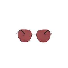 Missoni Damen-Sonnenbrille in Silber-T&uuml;rkis/ Rot - 63% | Gr&ouml;&szlig;e 57 | Damen-brillen