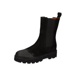 Melvin & Hamilton MELVIN & HAMILTON Leder-Chelsea-Boots in Schwarz - 53% | Gr&ouml;&szlig;e 37 | Stiefeletten